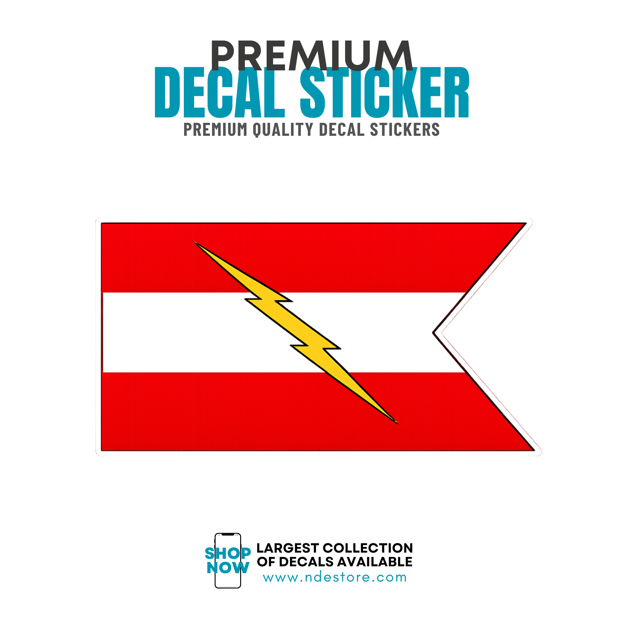 Mangla Army Corps Sticker Decal | ndestore.com