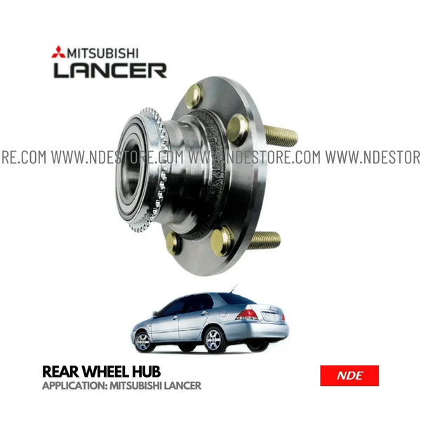 WHEEL HUB ASSY REAR FOR MITSUBISHI LANCER (2004-2012) – ndestore.com