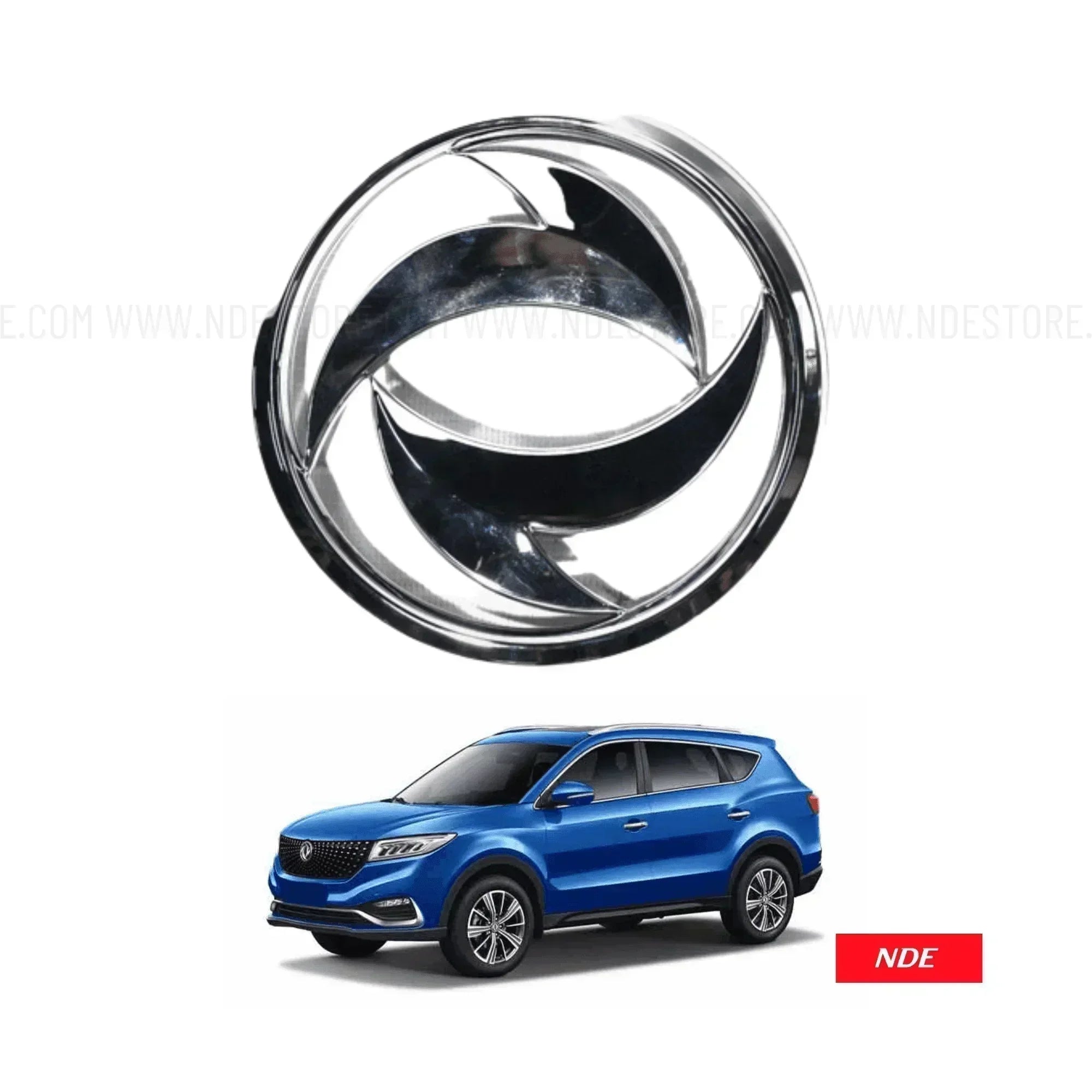 Buy Monogram Front Grill Logo for DFSK Glory 580 Pro - Shop Now ...