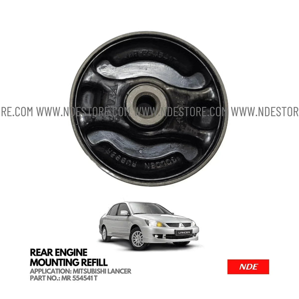 ENGINE MOUNTING REFILL REAR LEFT FOR MITSUBISHI LANCER – ndestore.com