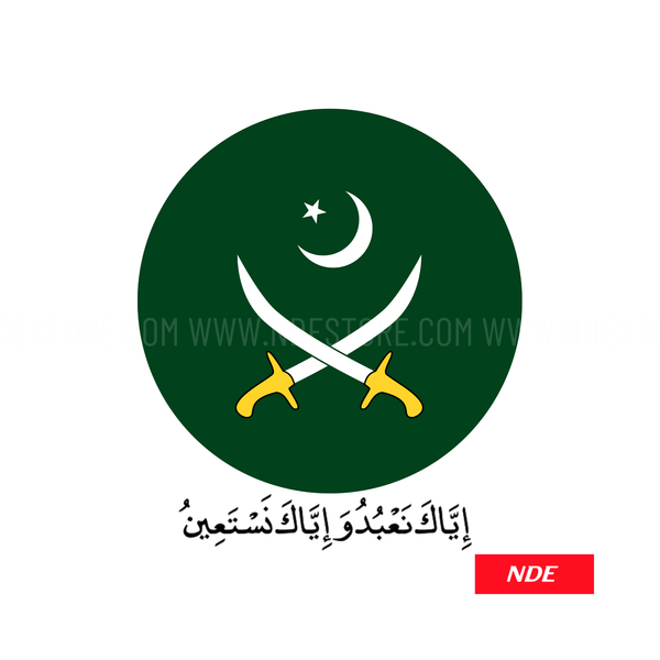 STICKER PAKISTAN ARMY – ndestore.com