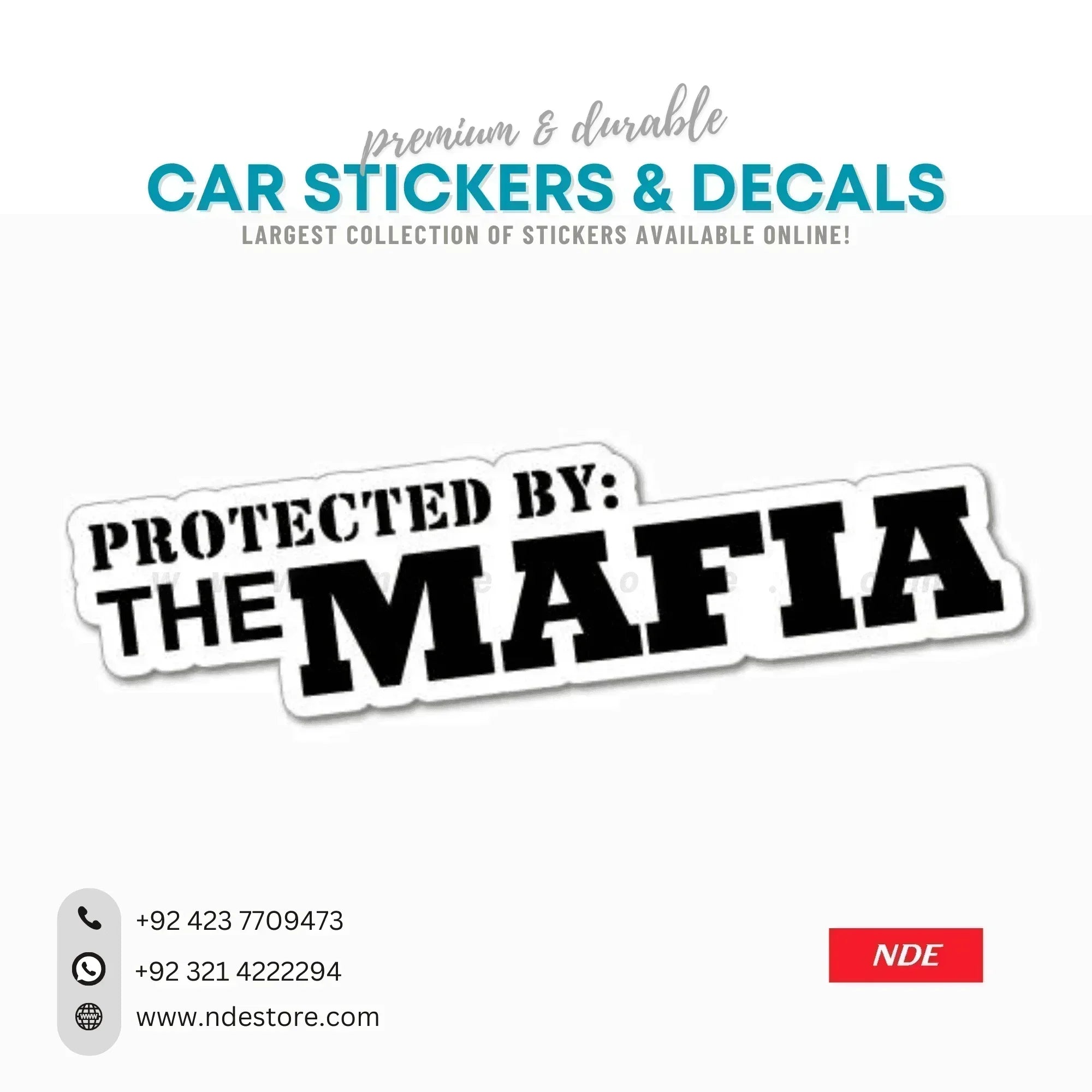 Car Decal Stickers - Shop Now – ndestore.com