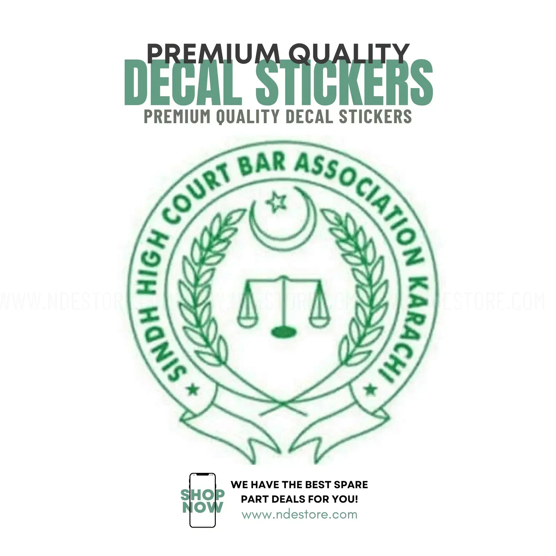 High Court Bar Logo Supreme And Sindh High Court Bar Association