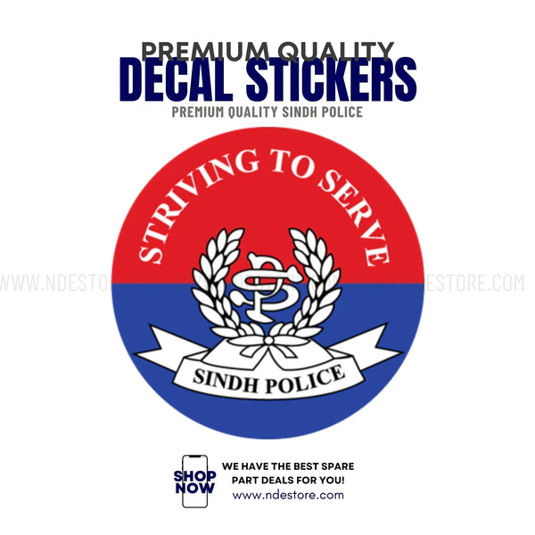 STICKER SINDH POLICE – ndestore.com