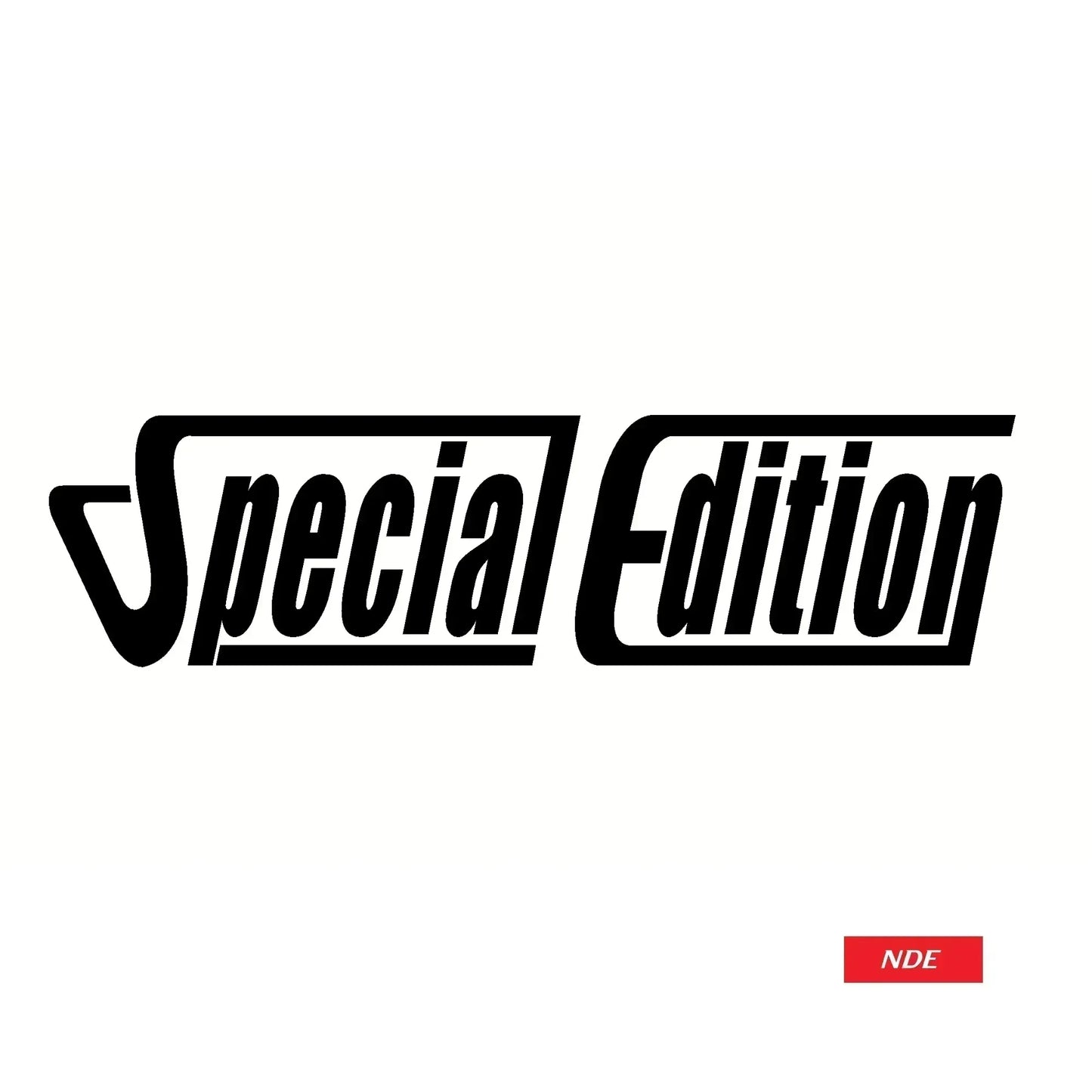 STICKER, SPECIAL EDITION SKU4899