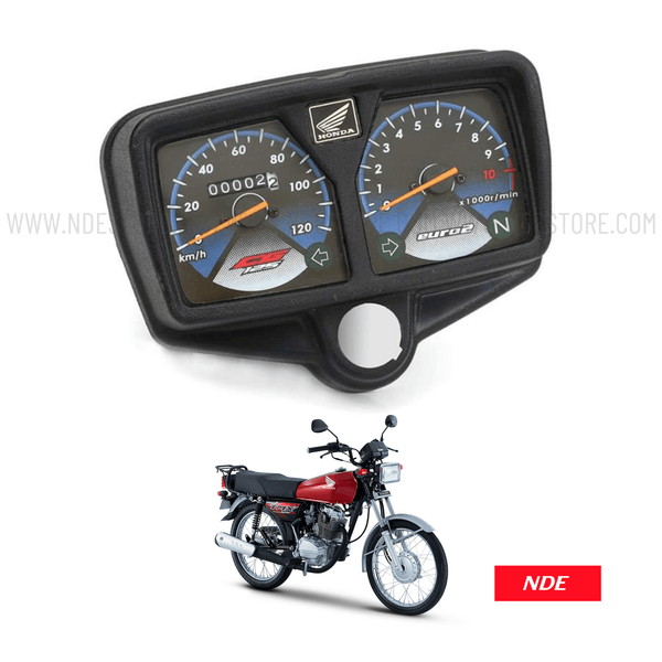SPEEDOMETER ASSY COMPLETE FOR HONDA CG125 – ndestore.com