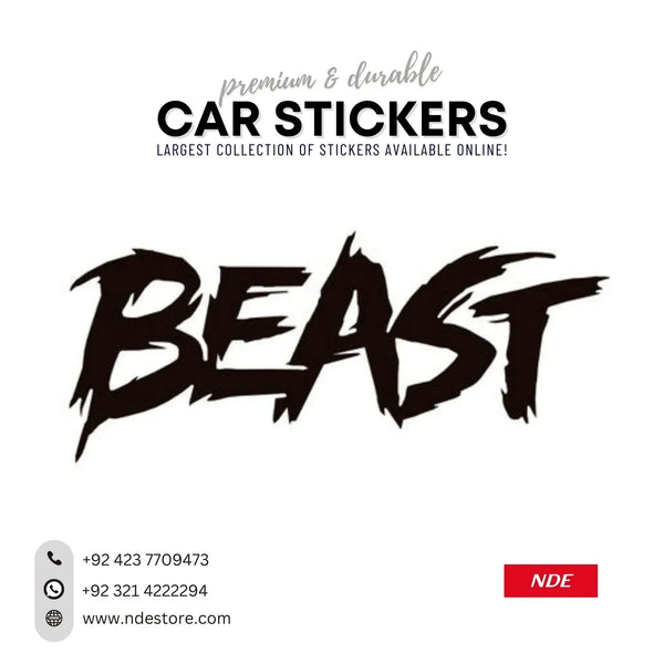STICKER BEAST SERIES – ndestore.com