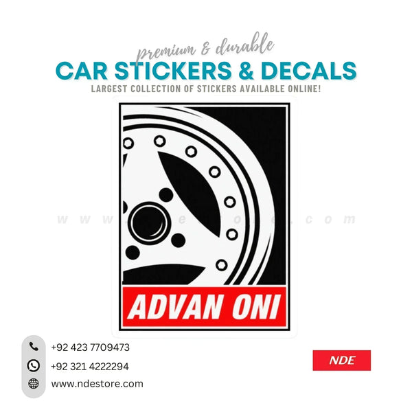 STICKER ADVAN ONI – ndestore.com