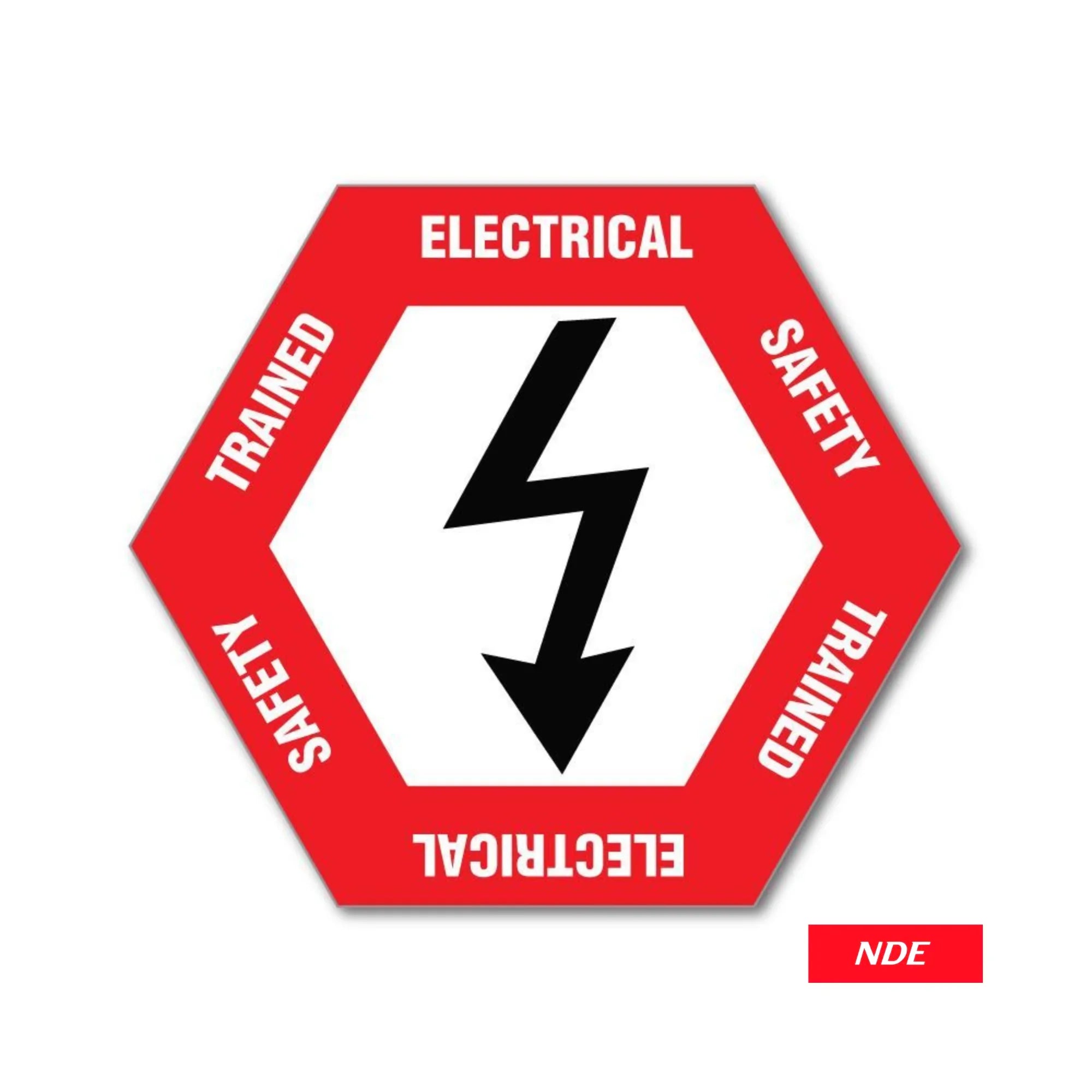 STICKER DECAL ELECTRICAL SAFETY – ndestore.com