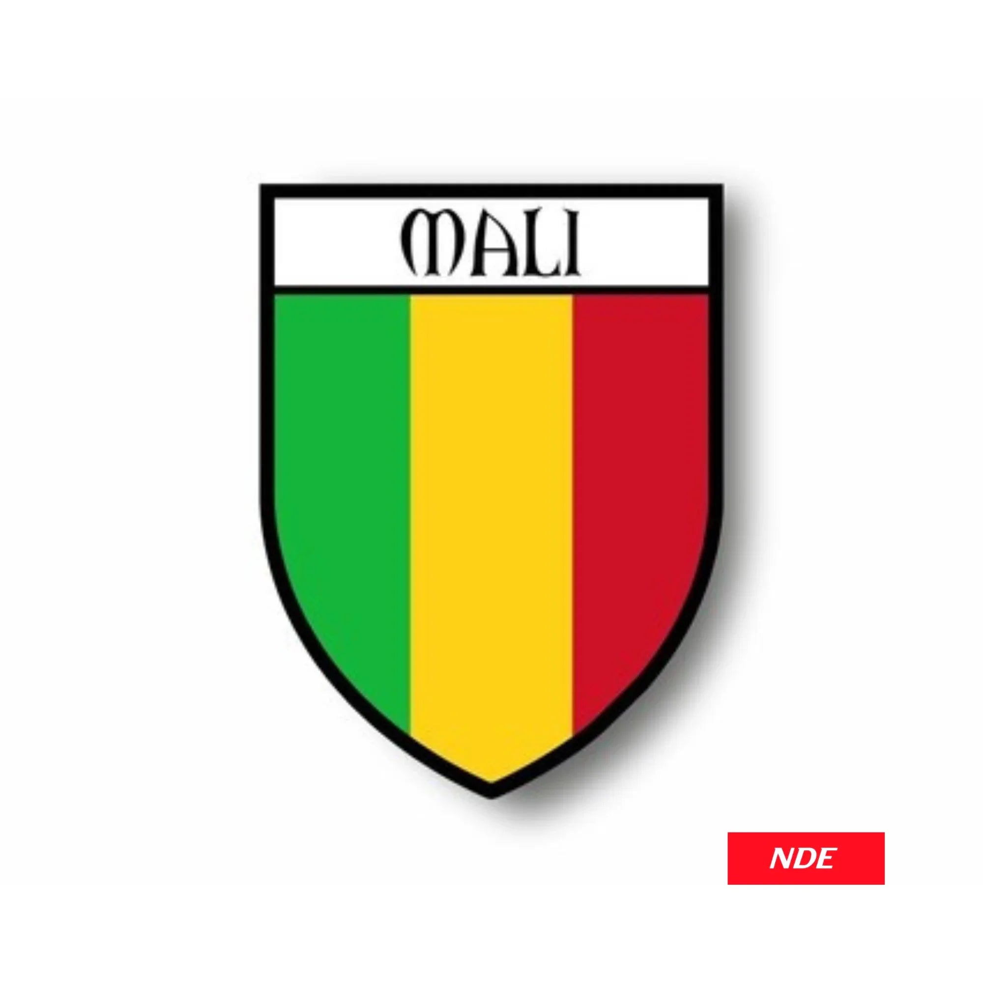 Sticker Decal Mali - Shop Now – ndestore.com