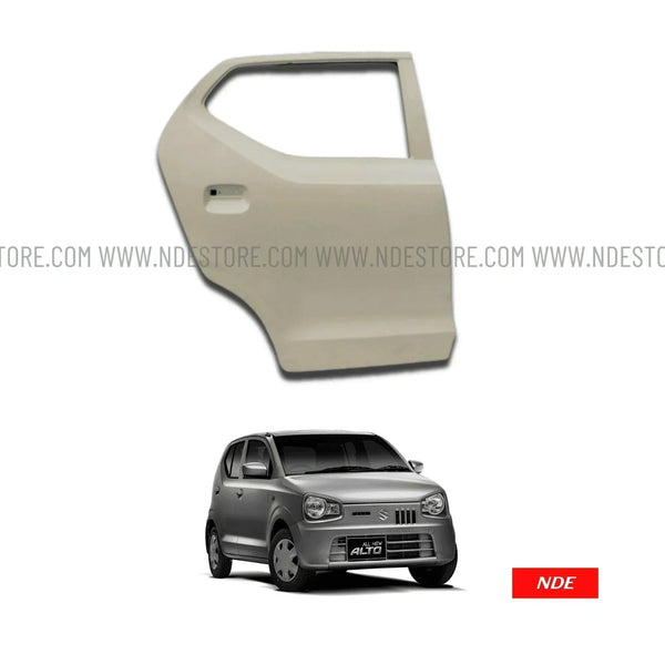 DOOR ASSY REAR FOR SUZUKI ALTO (2018-2025) – ndestore.com