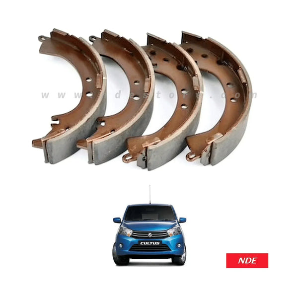 BRAKE SHOE KIT REAR IMPORTED FOR SUZUKI CULTUS (2018-2025) – ndestore.com