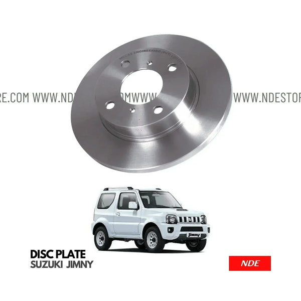 BRAKE DISC ROTOR FRONT FOR SUZUKI JIMNY – ndestore.com