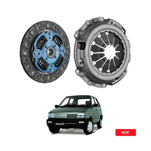CLUTCH PLATE AND PRESSURE REFURBISHED FOR SUZUKI MEHRAN – ndestore.com