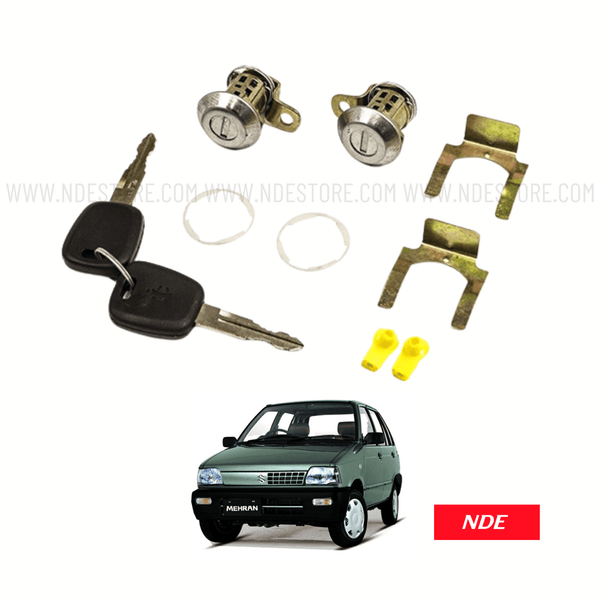 DOOR LOCK WITH KEY FOR SUZUKI MEHRAN – ndestore.com