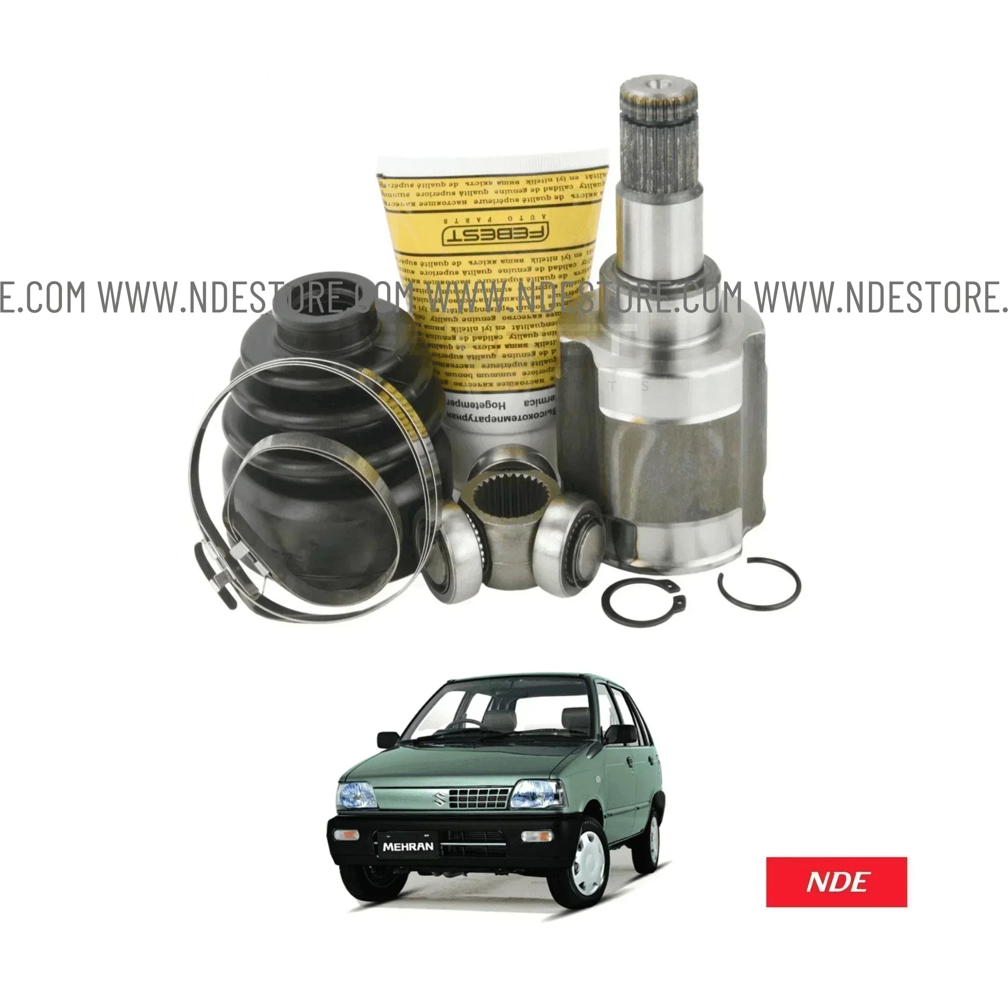 CV JOINT COMPLETE KIT INNER FOR SUZUKI MEHRAN – ndestore.com