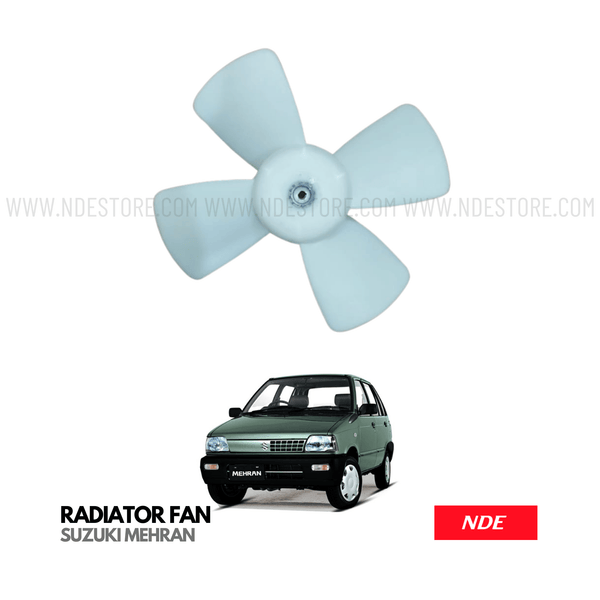 RADIATOR COOLING FAN FOR SUZUKI MEHRAN – ndestore.com