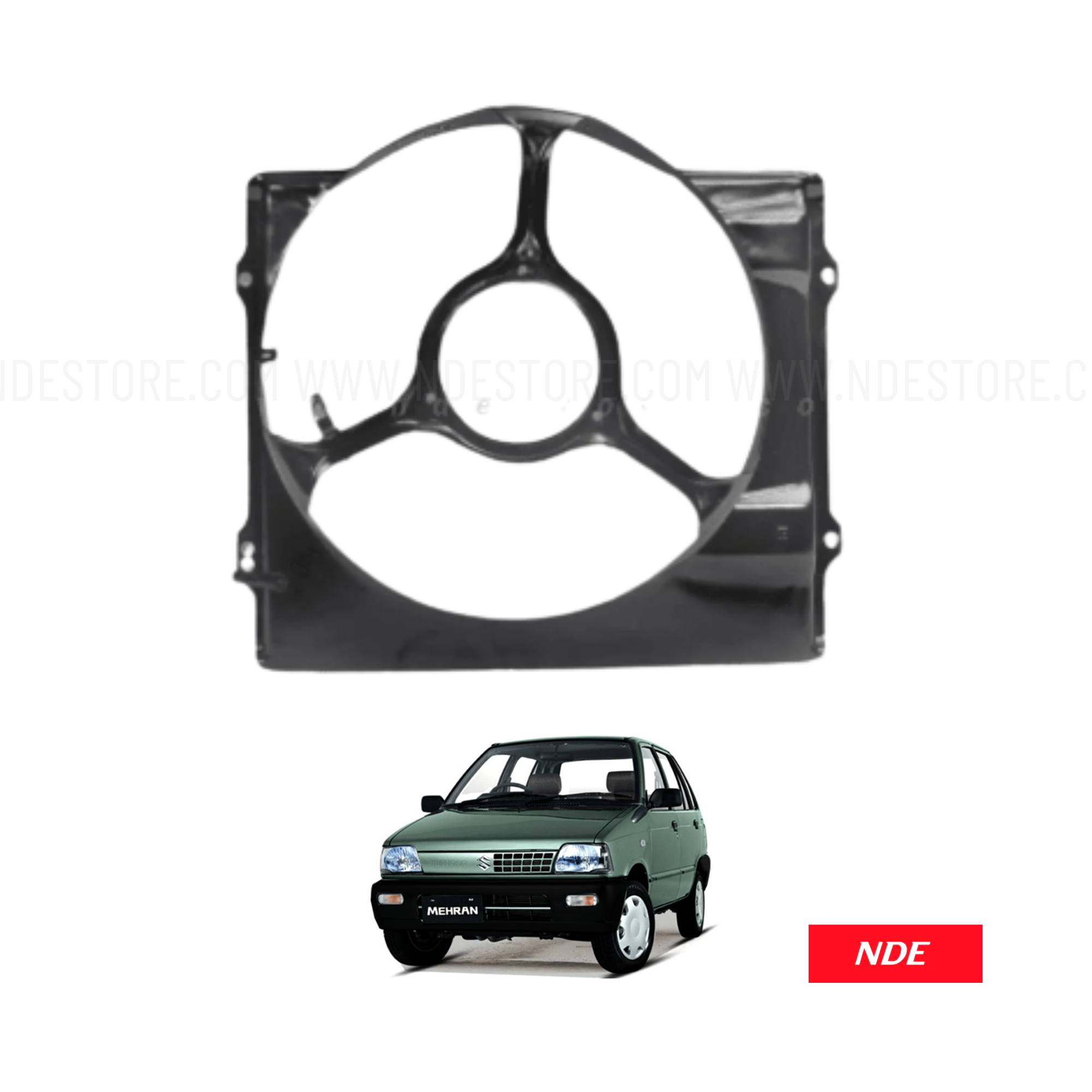Suzuki Mehran Genuine Fan Shroud OEM | ndestore – ndestore.com