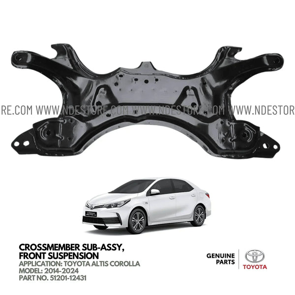 CROSS MEMBER SUB ASSY FRONT SUSPENSION FOR TOYOTA COROLLA – ndestore.com
