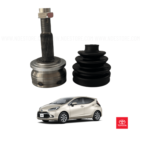 CV JOINT COMPLETE KIT OUTER FOR TOYOTA AQUA – ndestore.com