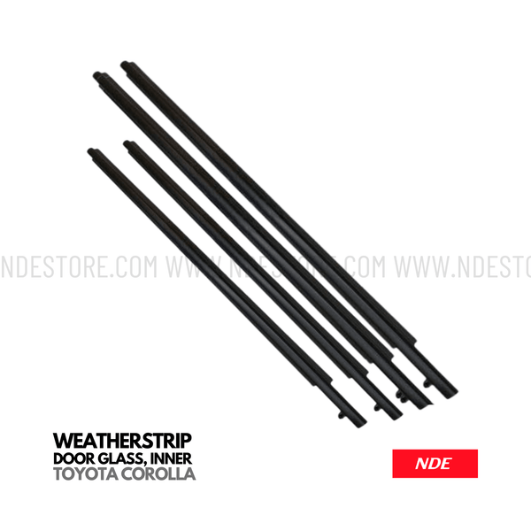WEATHER STRIP SET FOR TOYOTA COROLLA (2008-2021) – ndestore.com