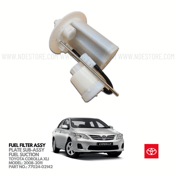 FUEL FILTER ASSY GENUINE FOR TOYOTA COROLLA XLI (2008-2011) – ndestore.com