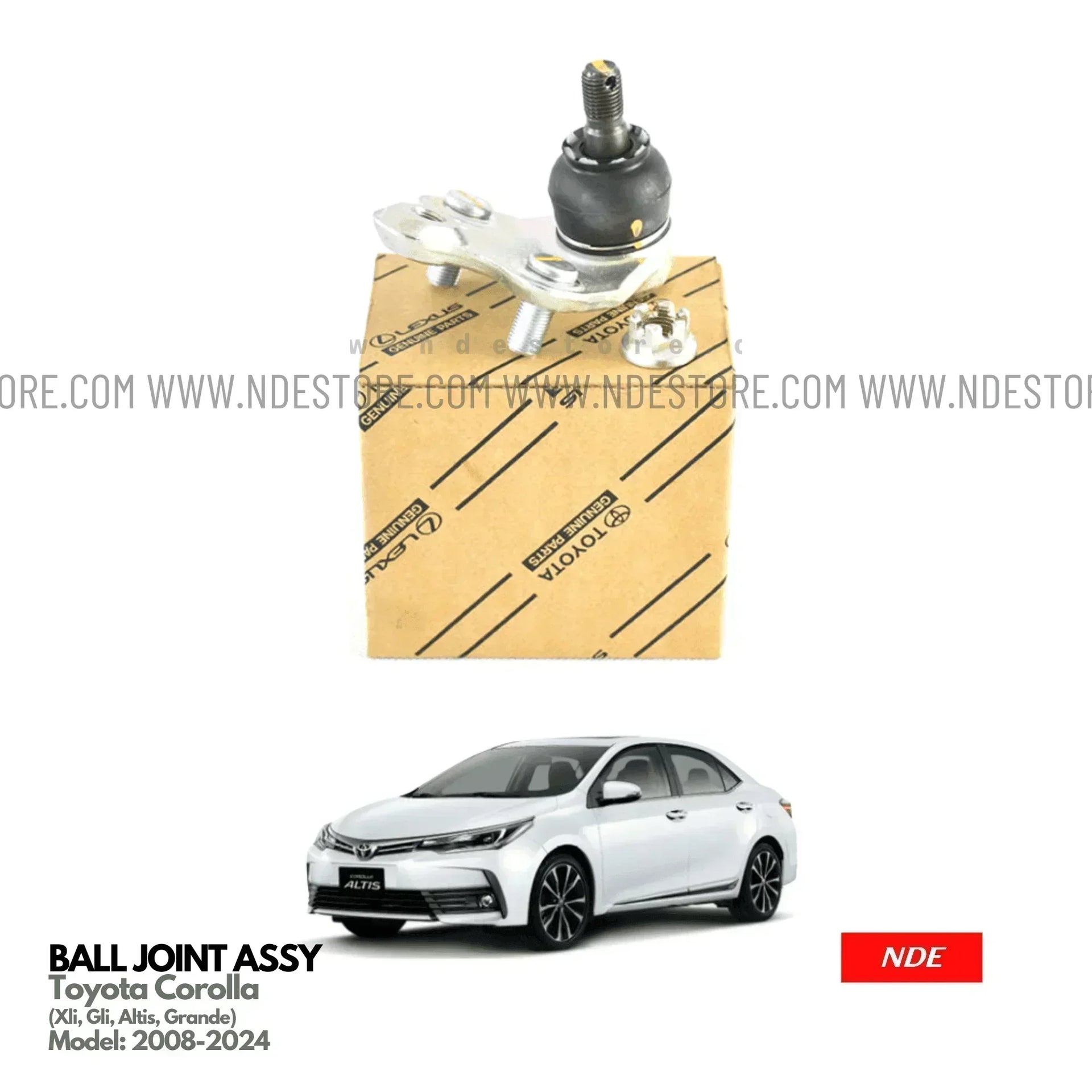 Tren Delantero Toyota Corolla 2006 10 PCS Front Lower Control Arms With ...