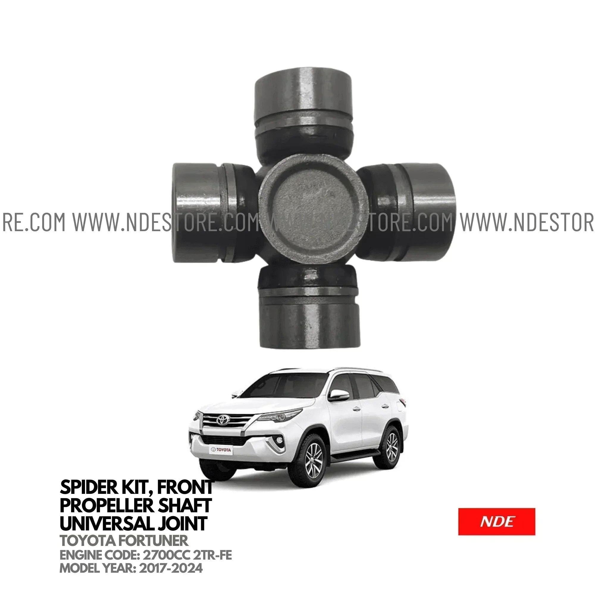UNIVERSAL CROSS AXLE CROSS FRONT FOR TOYOTA FORTUNER – ndestore.com