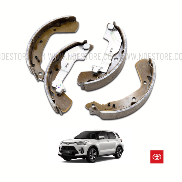 BRAKE SHOE KIT REAR GENUINE FOR TOYOTA RAIZE (2019-2021) – ndestore.com