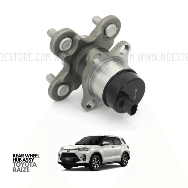 WHEEL HUB ASSY REAR FOR TOYOTA RAIZE – ndestore.com