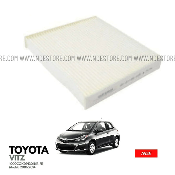 CABIN AIR FILTER AC FILTER DENSO FOR TOYOTA VITZ 1000C (2010-2014 ...