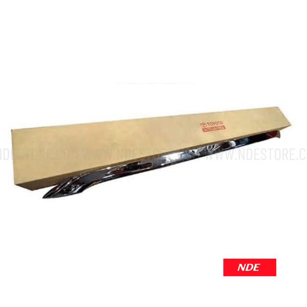 BUMER REAR LOWER CHROME GARNISH FOR TOYOTA COROLLA – ndestore.com