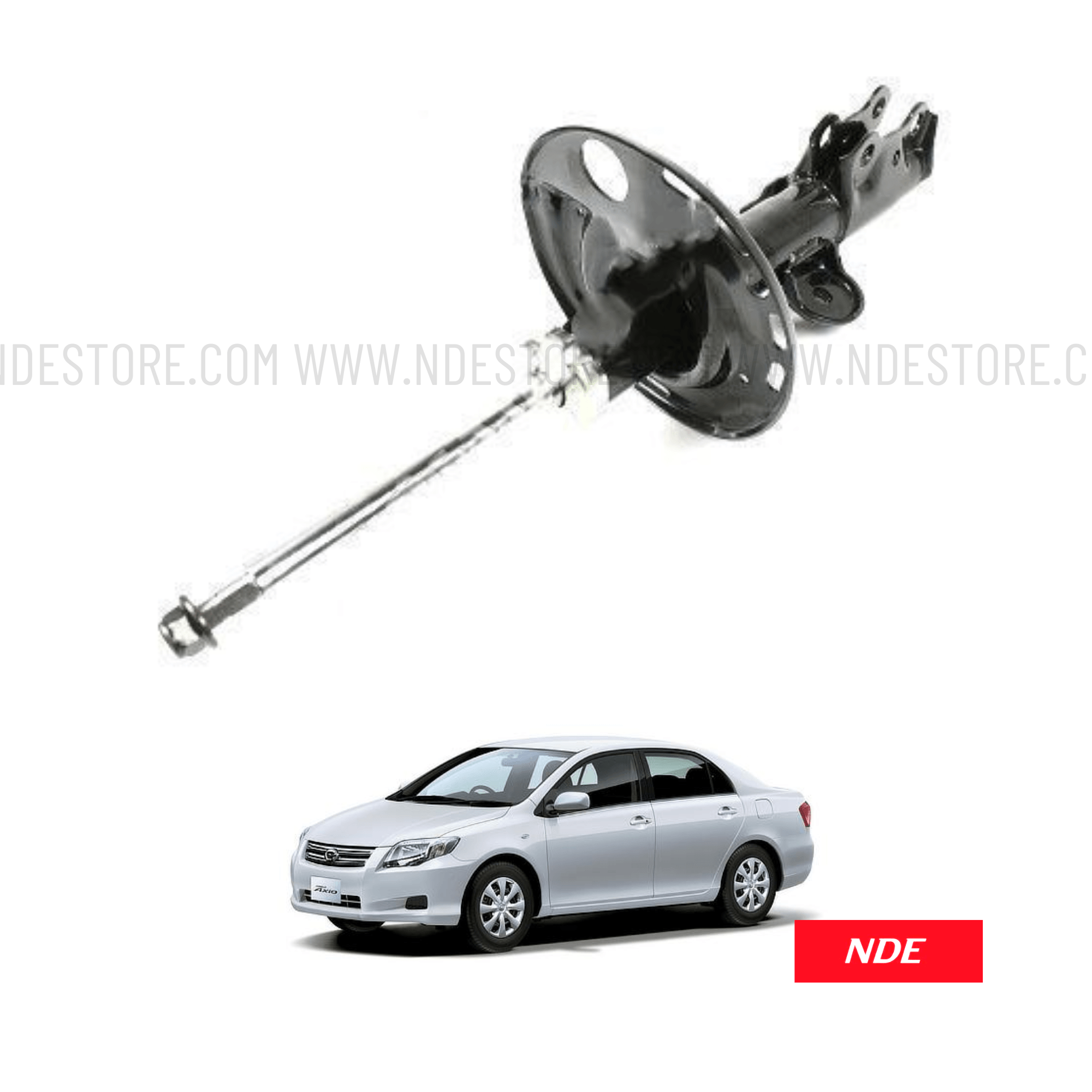 SHOCK ABSORBER ASSY SET FRONT FOR TOYOTA COROLLA AXIO (NZE141 ...