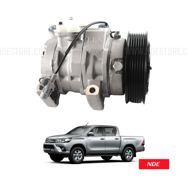 COMPRESSOR ASSY AC FOR TOYOTA HILUX VIGO – ndestore.com