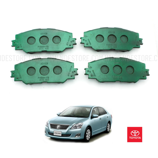 BRAKE DISC PAD SET FRONT GENUINE FOR TOYOTA PREMIO – ndestore.com