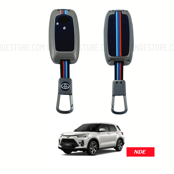 KEY REMOTE COVER METAL FOR TOYOTA RAIZE – ndestore.com