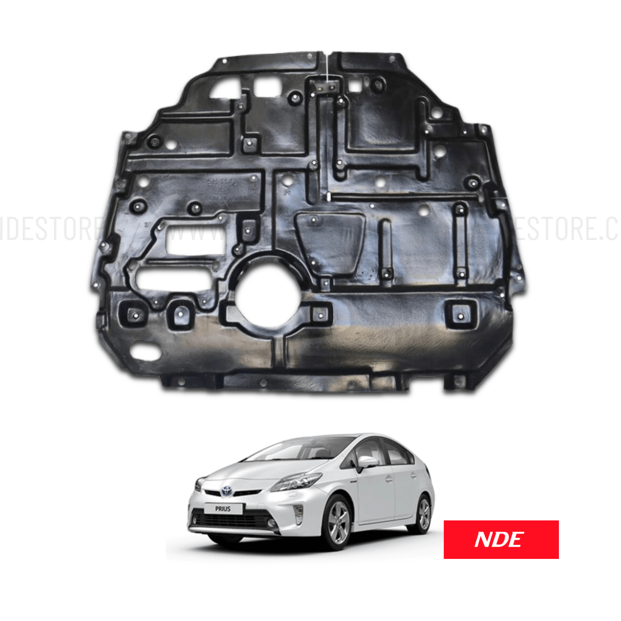 ENGINE SHIELD FOR TOYOTA PRIUS 1800CC – ndestore.com
