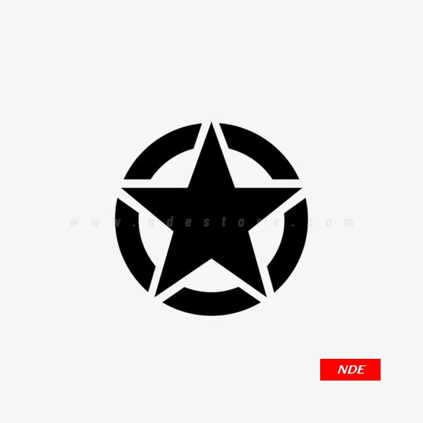 STICKER, US ARMY STAR STICKER – ndestore.com
