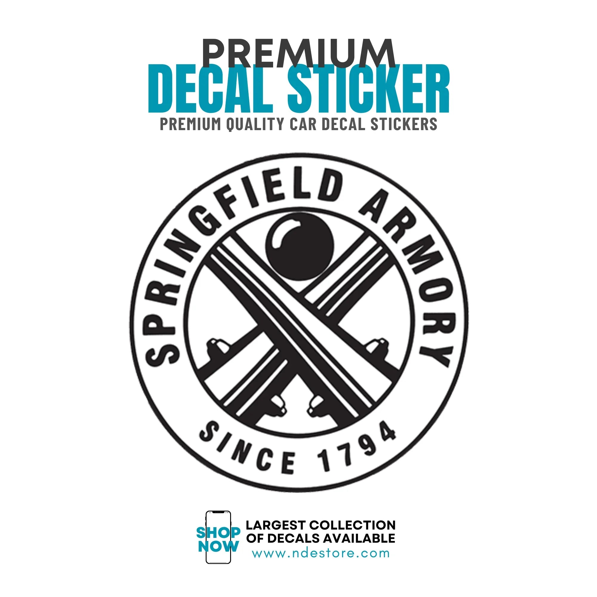 STICKER DECAL ARMORY – ndestore.com