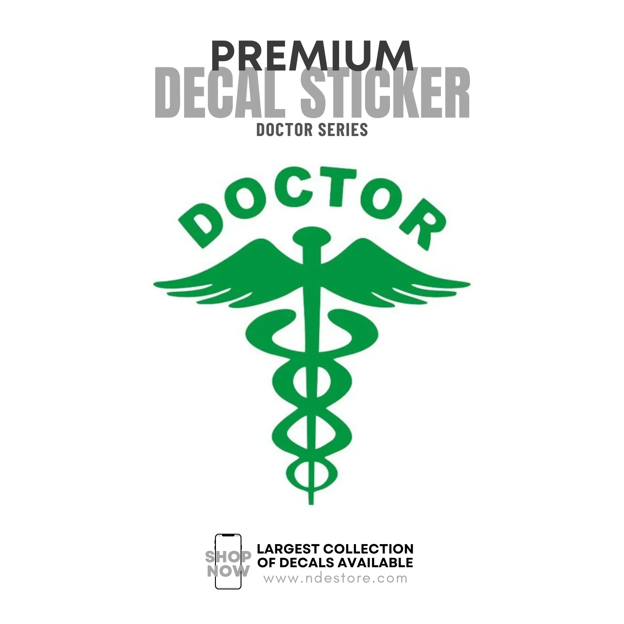 Decal Sticker Doctor Series - Shop Now – ndestore.com
