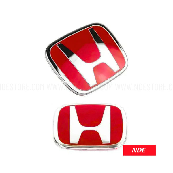 MONOGRAM EMBLEM GRILLE AND TRUNK HONDA – ndestore.com