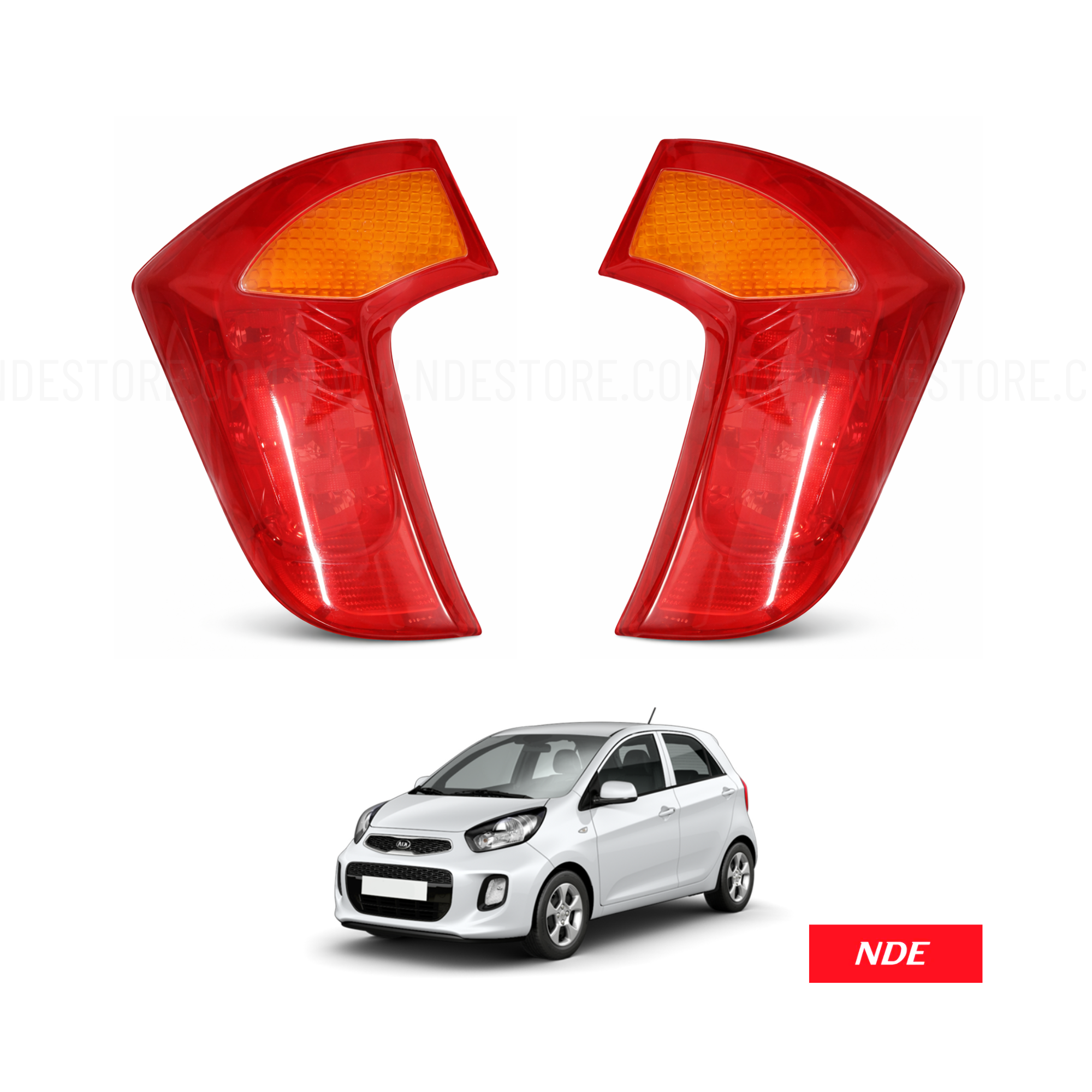 BACK LIGHT LENS COVER FOR KIA PICANTO – ndestore.com
