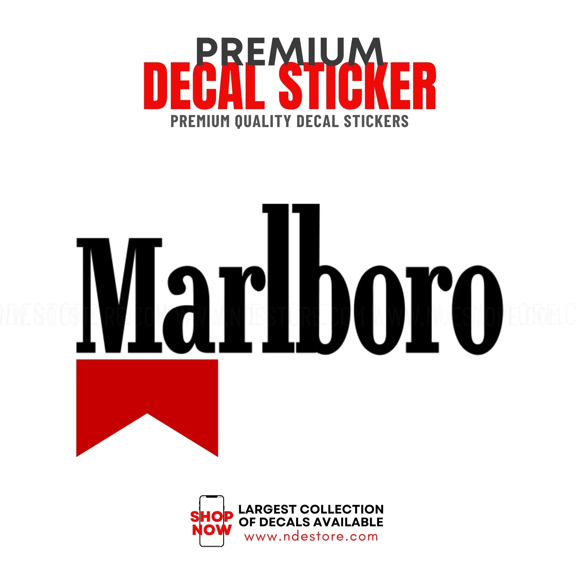 STICKER DECAL MARLBORO – ndestore.com