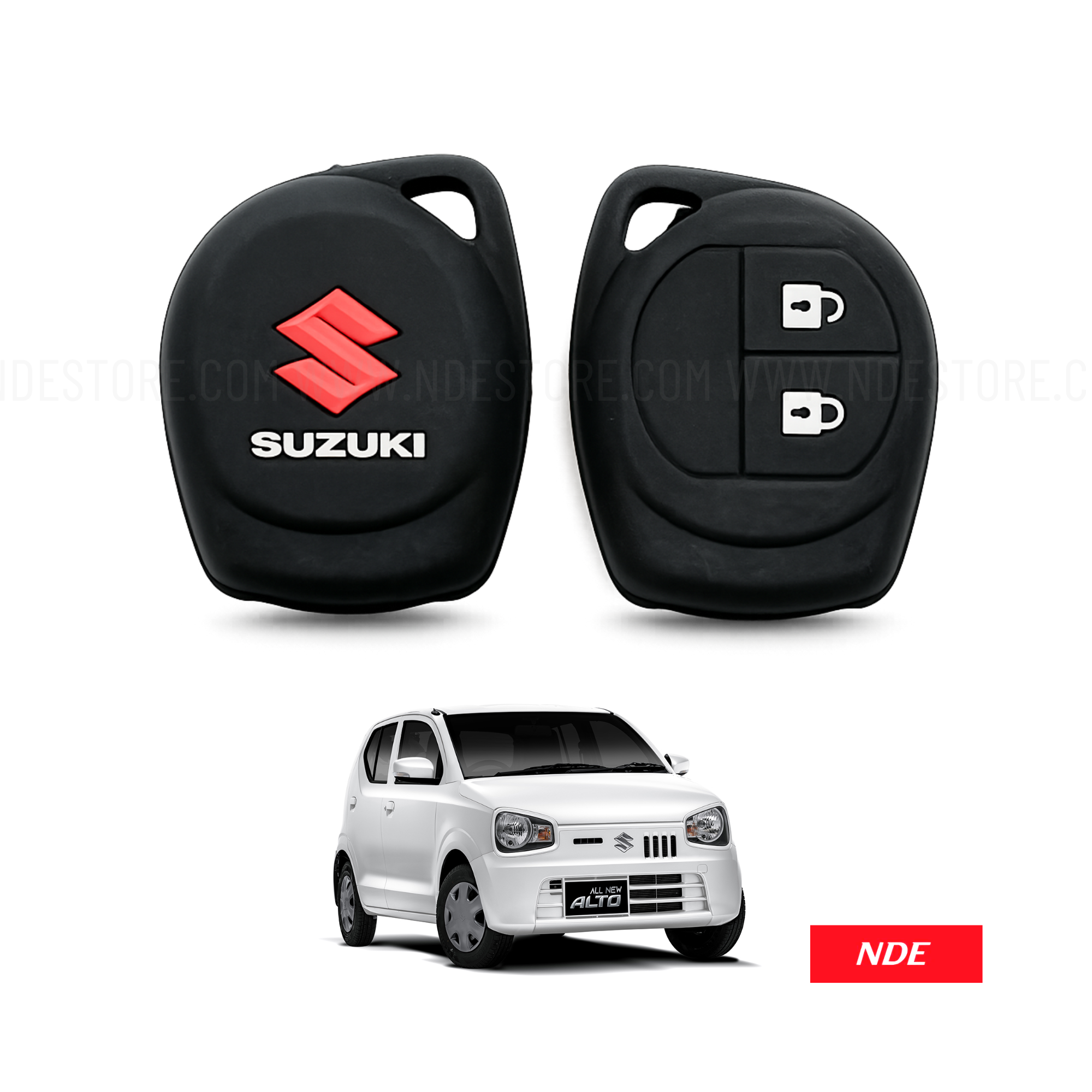 Suzuki Alto Key Remote Silicone Cover | ndestore – ndestore.com