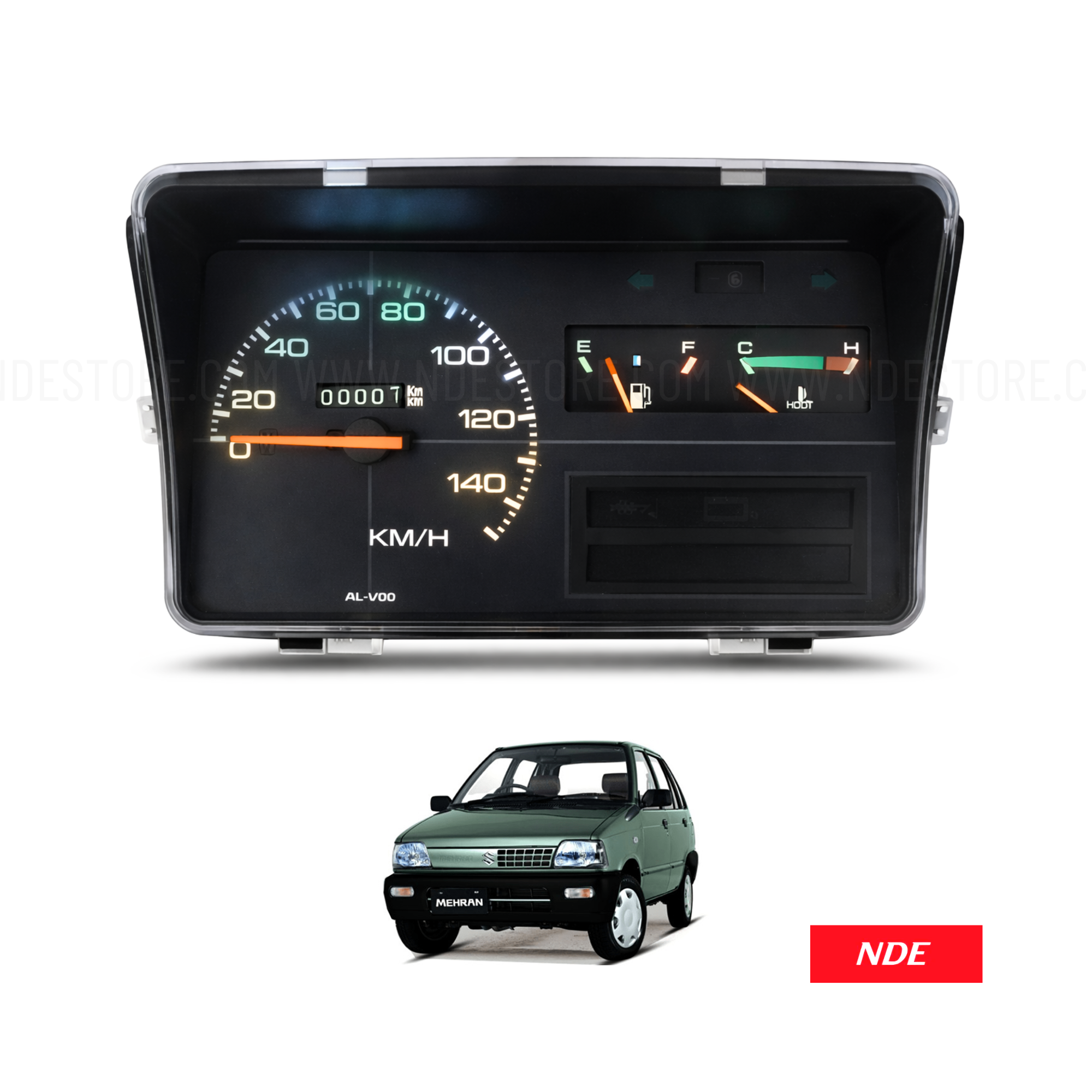 Speed Meter Assy Complete Suzuki Mehran | ndestore.com