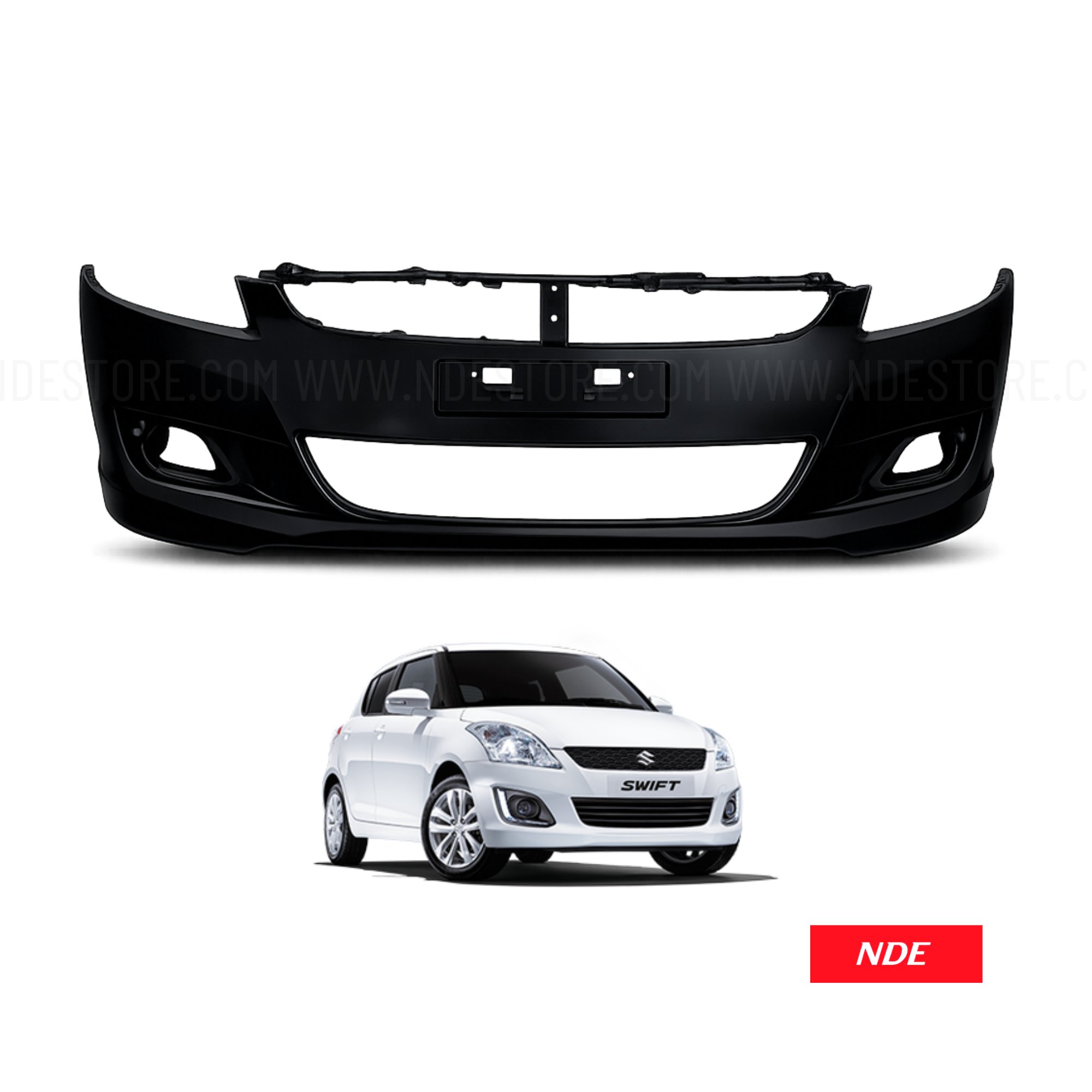 Front Bumper Suzuki Swift 2008-2021 | ndestore.com