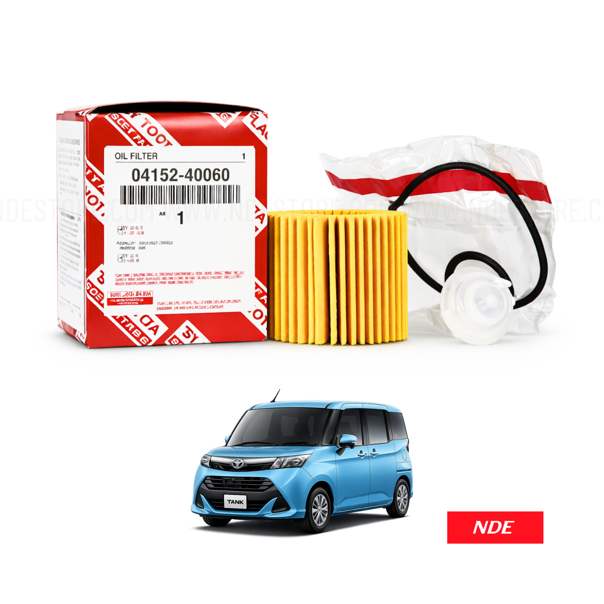 OIL FILTER ELEMENT GENUINE FOR TOYOTA TANK – ndestore.com