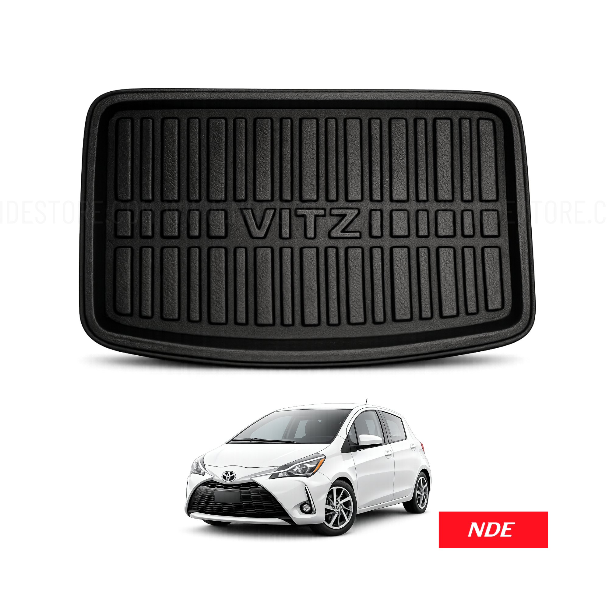 Toyota Vitz Trunk Tray 2014-2021 | ndestore.com