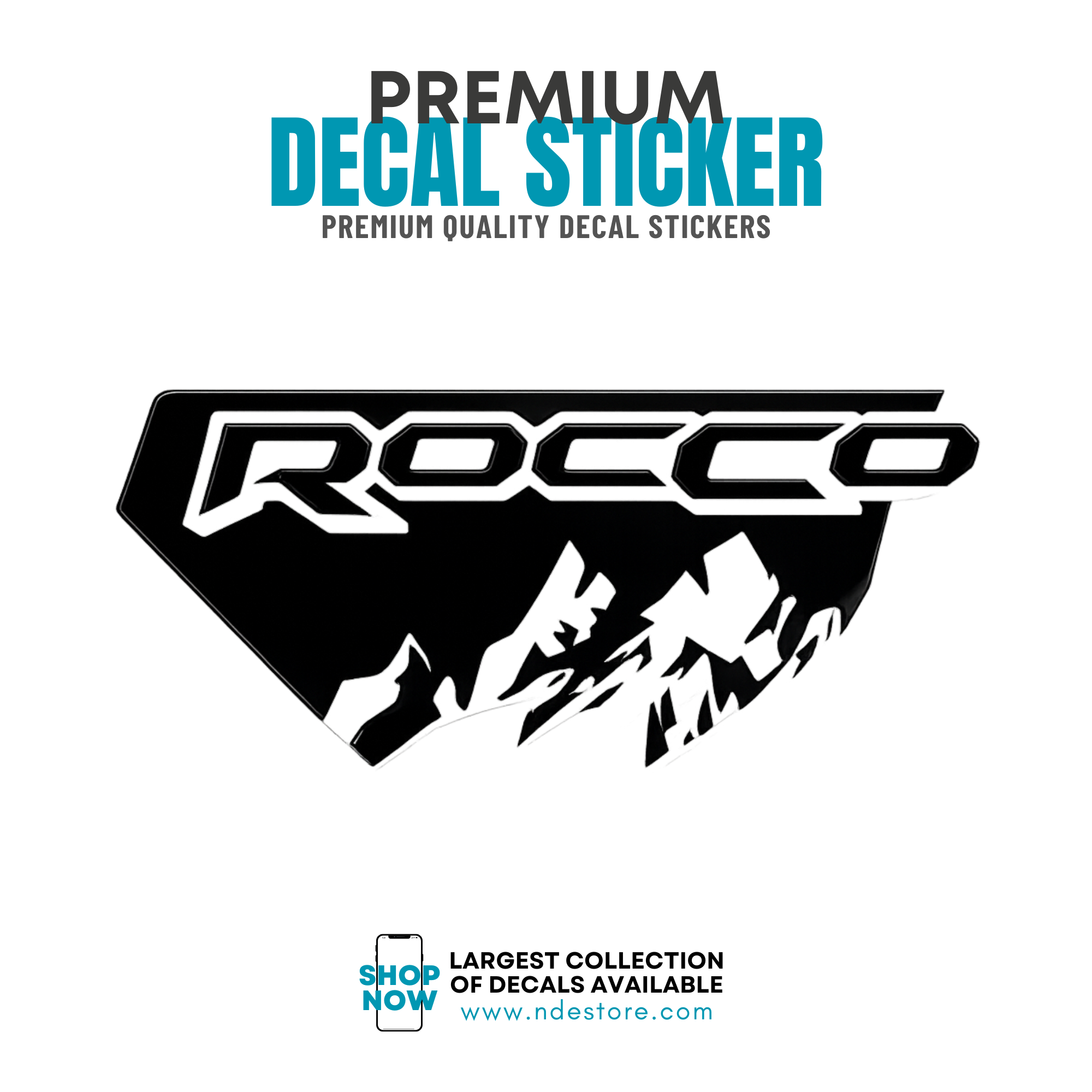 Toyota Hilux Rocco Decal Sticker | ndestore.com